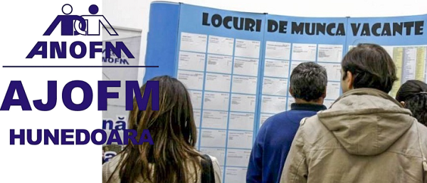 AJOFM Hunedoara organizează „Bursa Locurilor de Muncă” în municipiul ...
